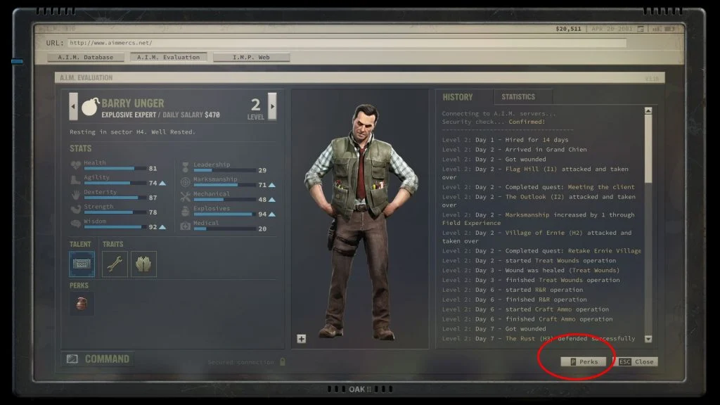 Jagged Alliance 3: How to Upgrade Mercenaries - Gamer Digest