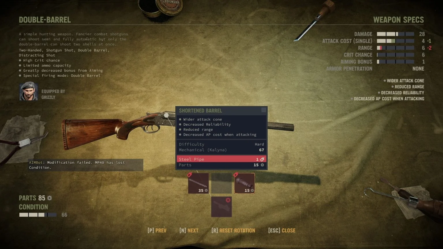 Jagged Alliance 3: How to Upgrade Weapons - Gamer Digest